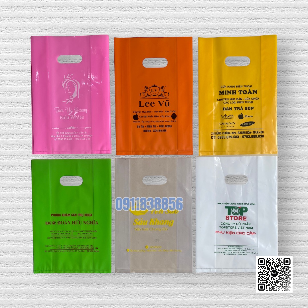 In Túi Ni Lông, In Bao Ni Lông, In Bọc Ni Lông Ở Kiên Giang: Dịch Vụ In ...