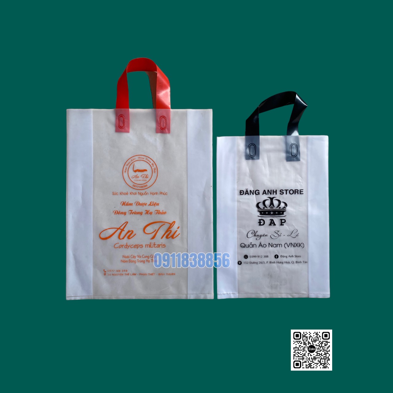 In Túi Ni Lông, In Bao Ni Lông, In Bọc Ni Lông Ở Trà Vinh: Dịch Vụ In ...