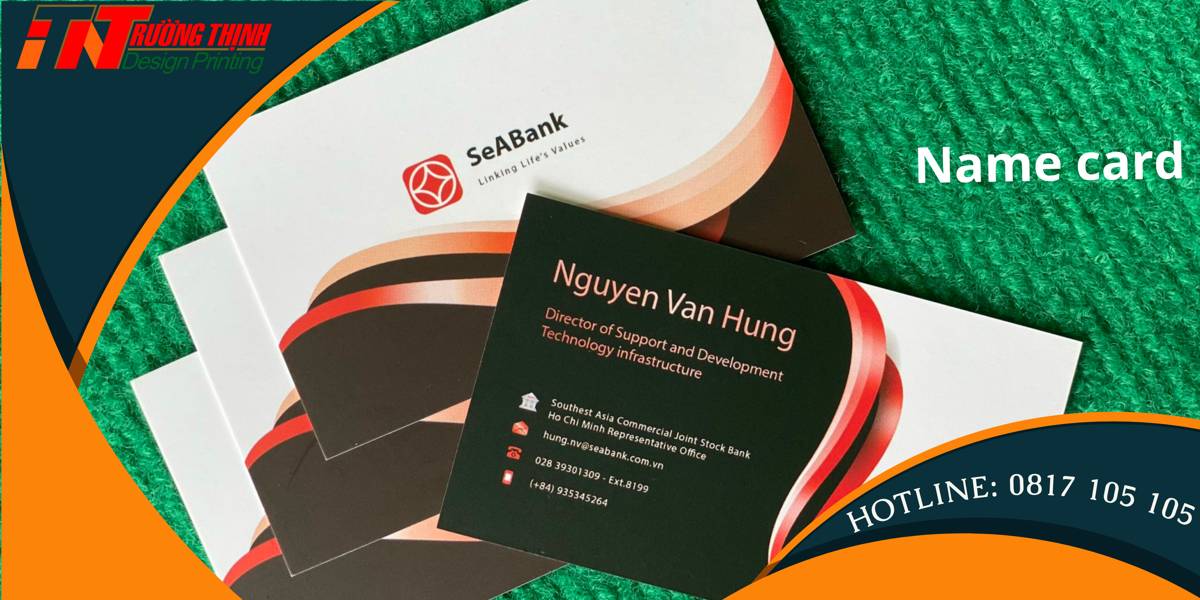 Name Card Chất Lượng Tại Phường Tây Thạnh Quận Tấn Phú - IN TRƯỜNG THỊNH